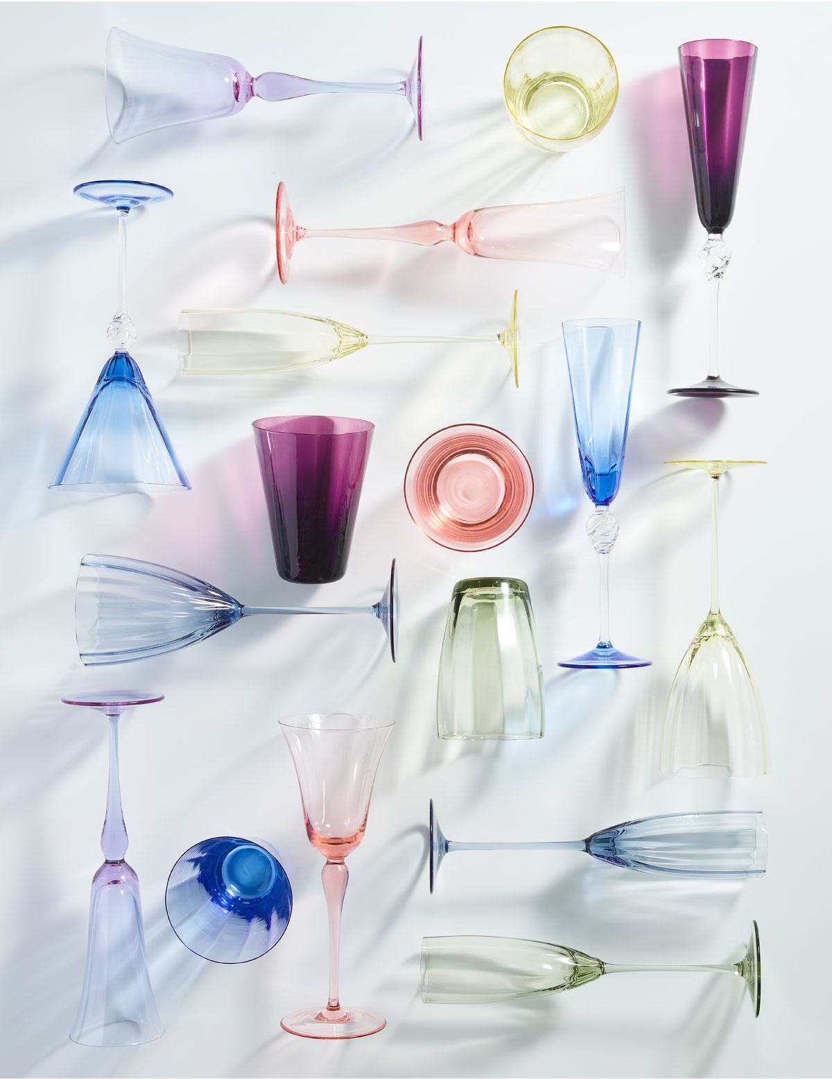 Kim Seybert: New Statement Glassware is in! | Milled