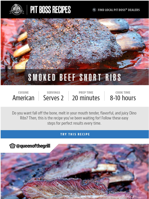 Pit Boss Grills: Tender, Juicy Dino (Beef) Ribs for the Win 🦴🔥 | Milled