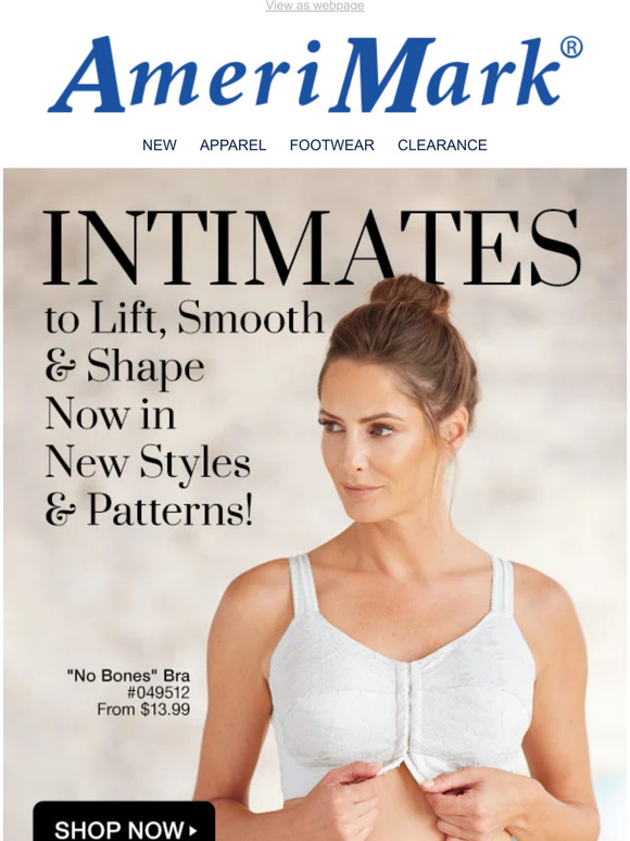AmeriMark: Intimates to Lift, Smooth & Shape Now in New Styles and ...