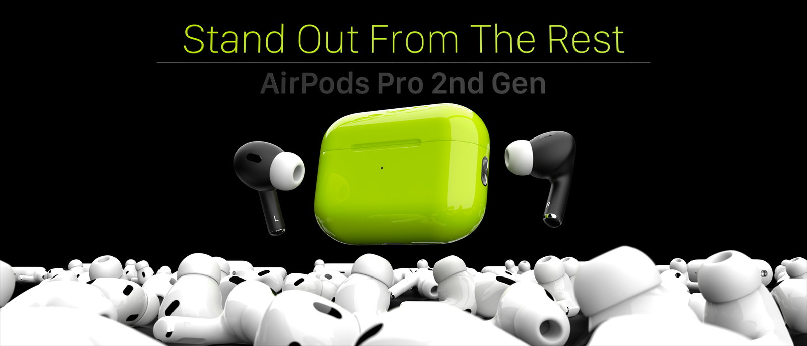 Colorware: ColorWare Apple AirPods Pro 2nd Gen Now Available | Milled