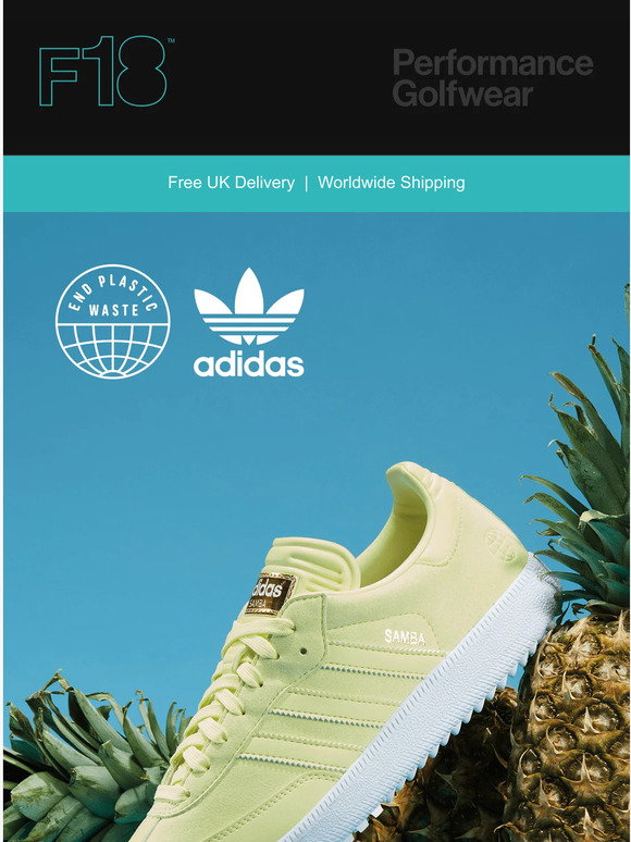 Function 18: Samba Golf Shoes | adidas Endless Summer Pack 🍍 | Milled
