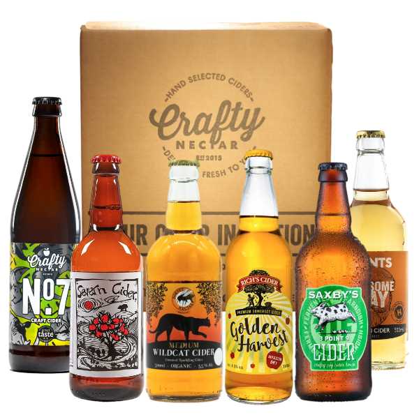 Crafty Nectar: Win a Free Years Supply of Cider | Milled