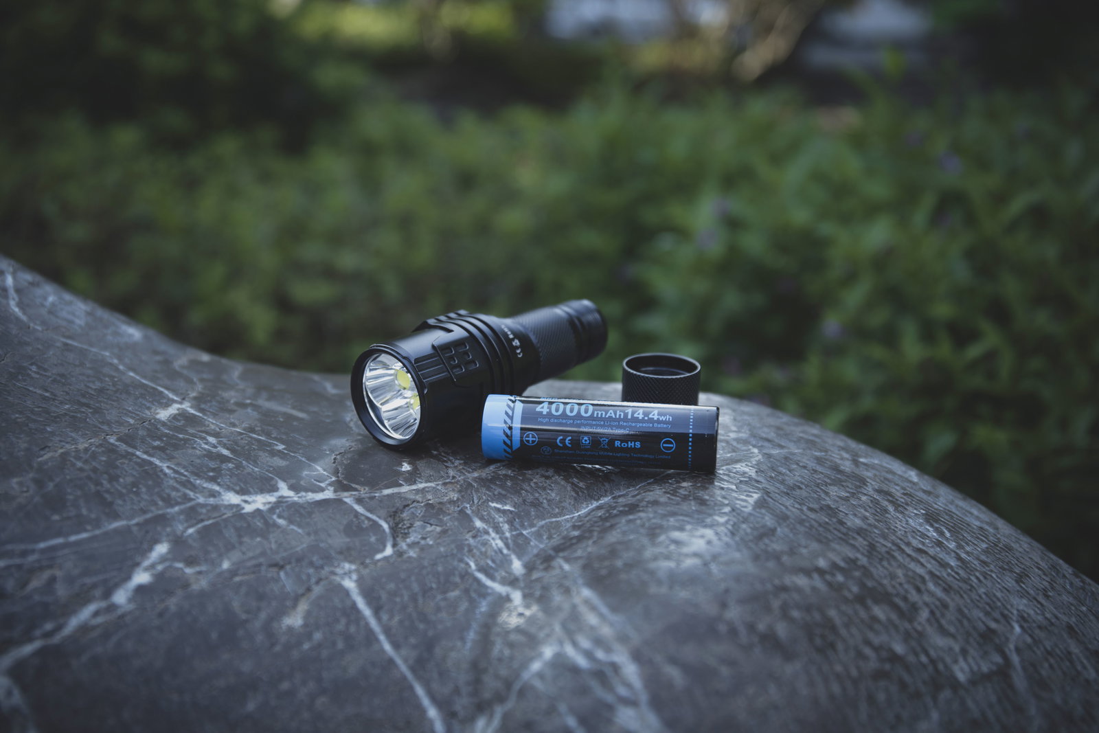 IMALENT: The brightest EDC flashlight MS03 | Milled