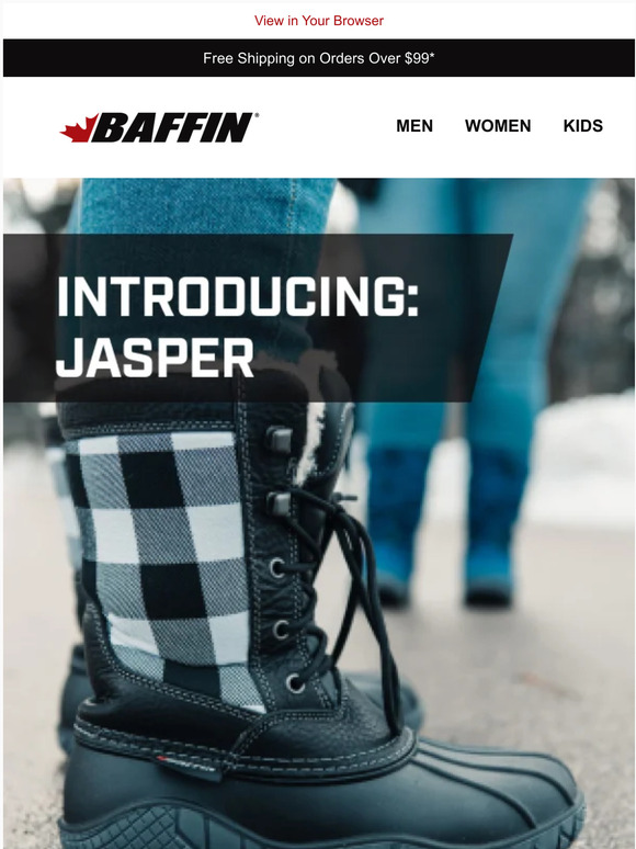 Baffin: Introducing JASPER | Milled