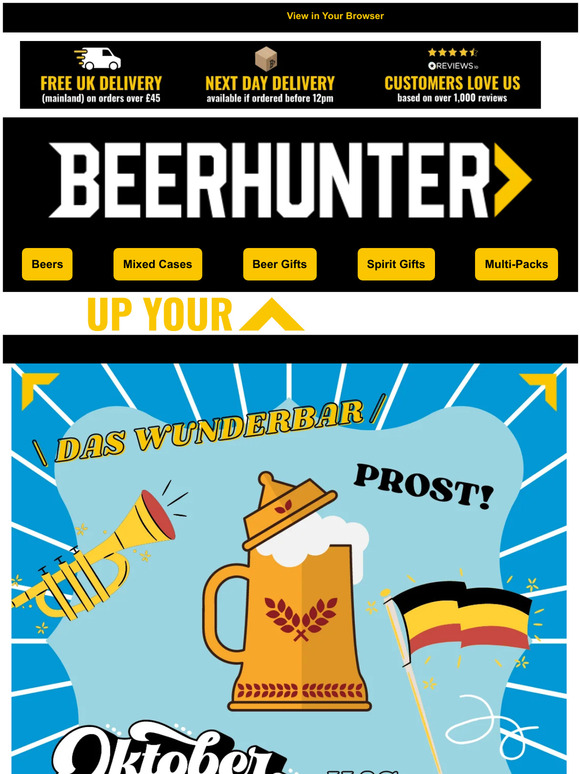 Beer Hunter: — Wunderbar Oktoberfest has arrived! | Milled