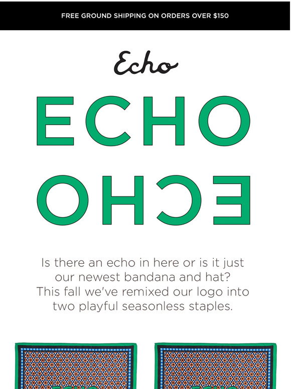 Echo Design: Styles so nice we named them twice | Milled