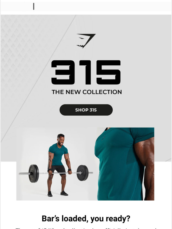 Gymshark EU: 315 has officially landed in all new colors | Milled