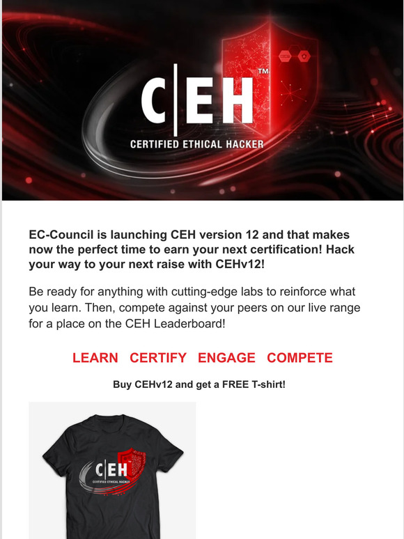 EC-Council: Hack your way to your next raise with CEH V12 | Milled