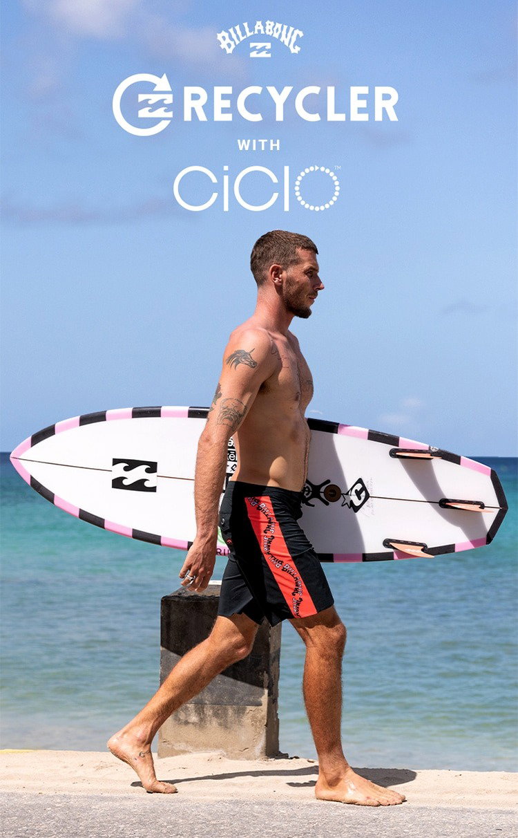 Billabong: The most sustainable boardshort we make. | Milled