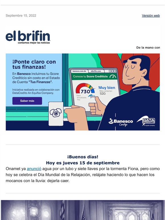 El Brifin: Ya me salieron canas en la punta | Milled