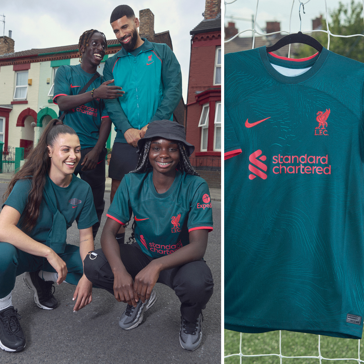 SportsDirect.com: New In: Liverpool FC 2022/23 Third Kit | Milled