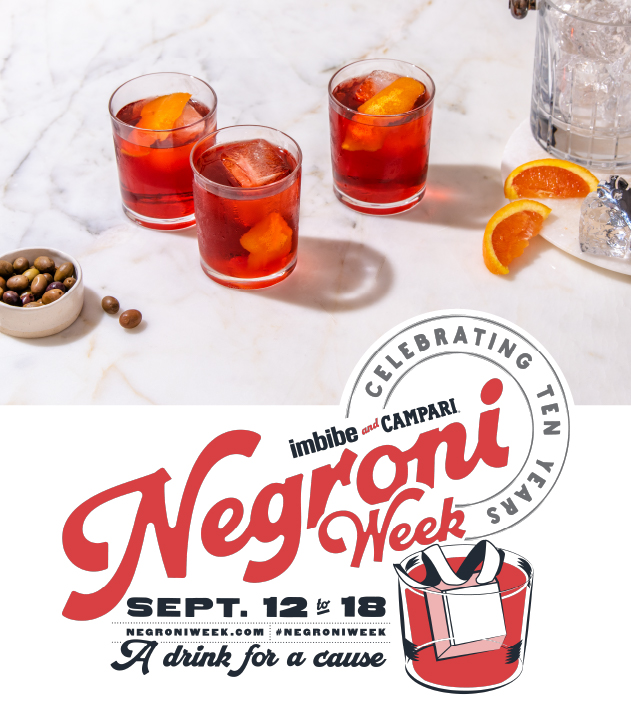 Eataly: Negroni Week: Drink Like an Italian! | Milled
