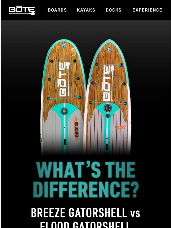 BOTE: The Breeze Gatorshell vs The Flood Gatorshell 🥊 | Milled