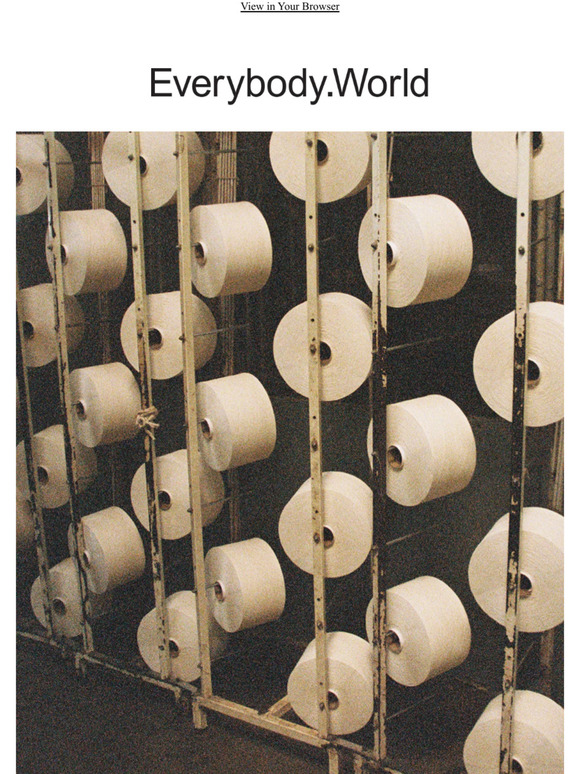 Everybody: Boxier & Long Sleeve Are Back, Now Totally Tubular | Milled