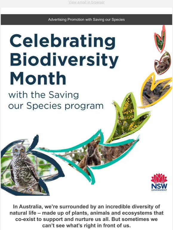 Australian Geographic: Discover your 'threatened connection' this ...