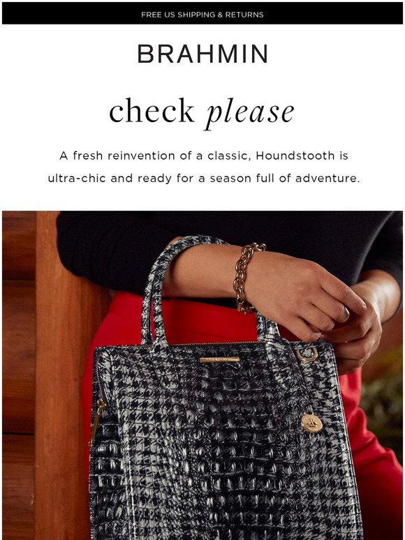 Brahmin: A classic print, reinvented | Milled