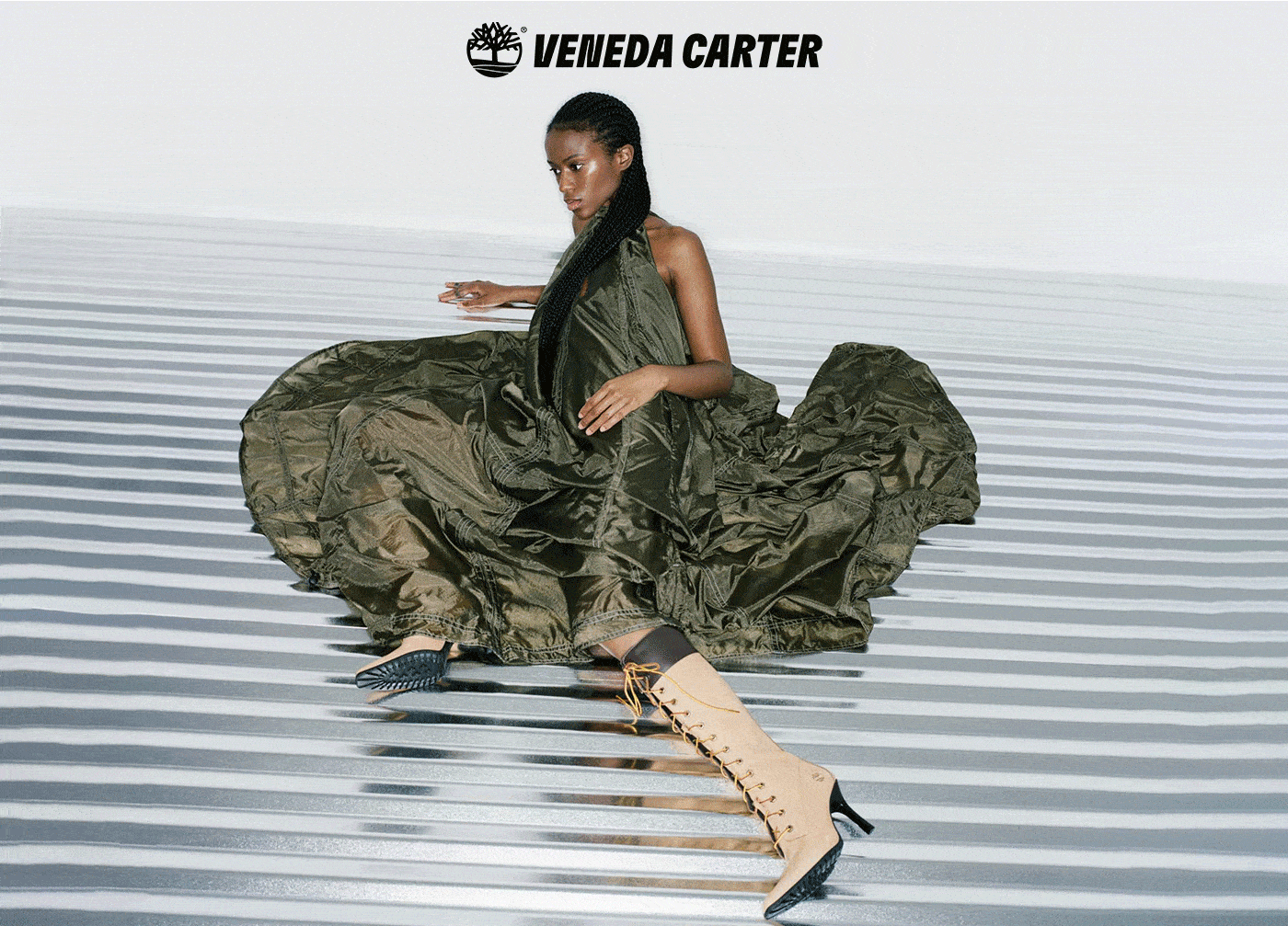 Timberland: Drops NOW: Timberland x Veneda Carter. | Milled