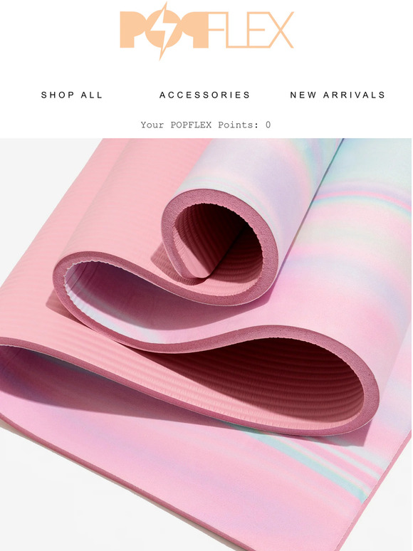 POPFLEX: Introducing the NEW Prismatic CloudCushion Mat | Milled