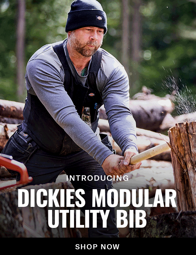 Dickies: Introducing the Modular Utility Bib | Milled