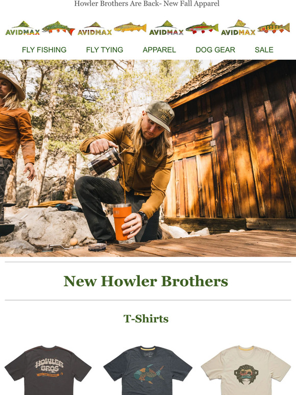 AvidMax: Do You Love Howler Brothers Too? Check Out Their New Fall Line ...