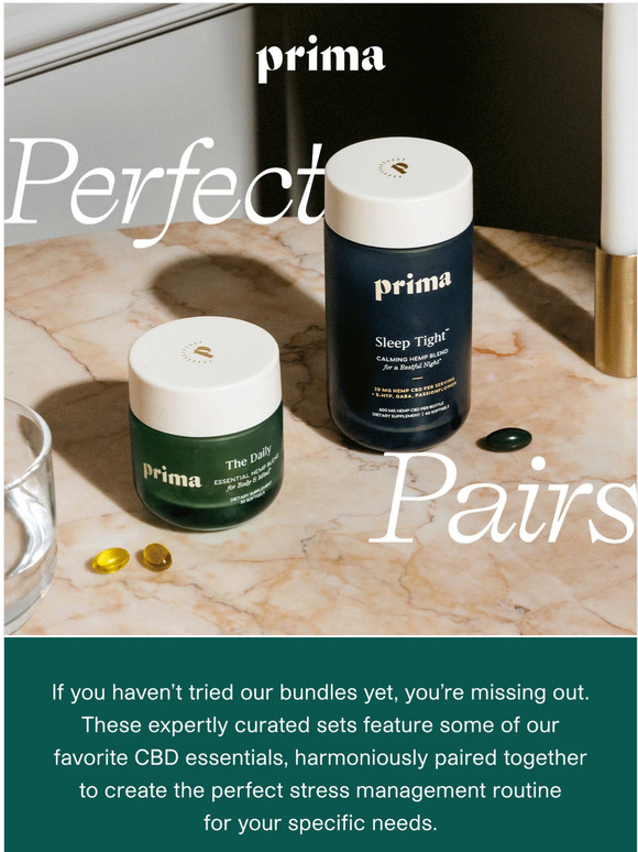 Prima: The Perfect Pair | Milled