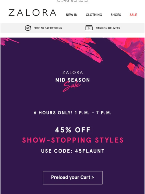 ZALORA SG: Aldo, Adidas, and many more at 45% OFF ⭐️ | Milled