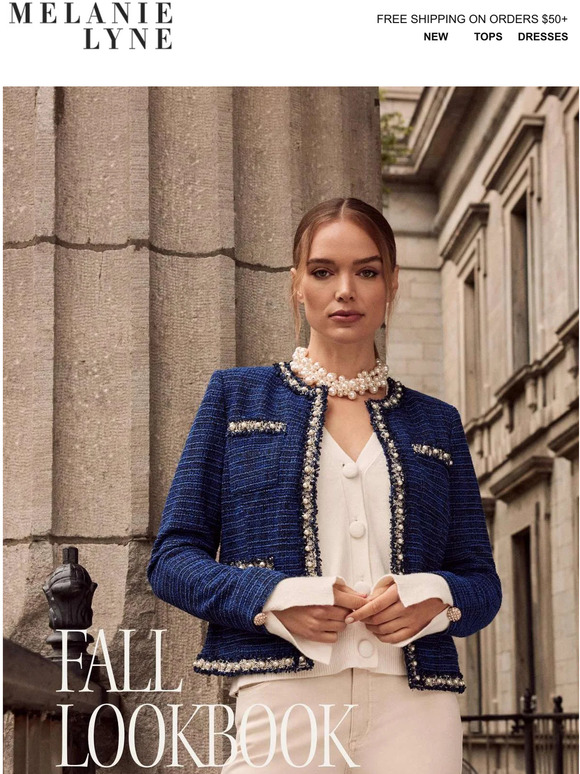 Melanie Lyne: Duality | Fall Lookbook 2022 | Milled