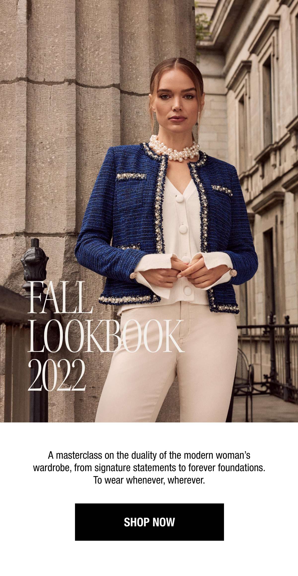 Melanie Lyne: Duality | Fall Lookbook 2022 | Milled