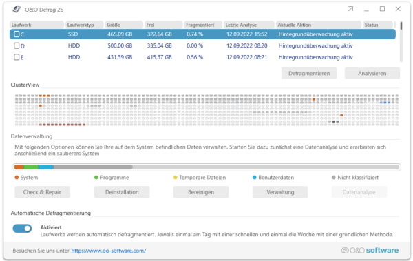 O&O Software: World Premiere: The New O&O Defrag 26 Now Available | Milled