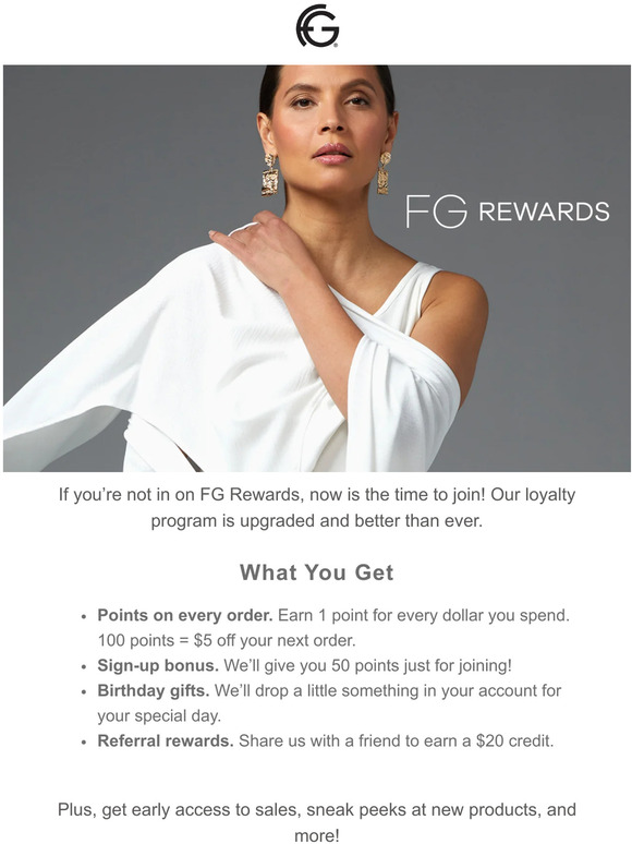 Franne Golde: Meet the New FG Rewards | Milled