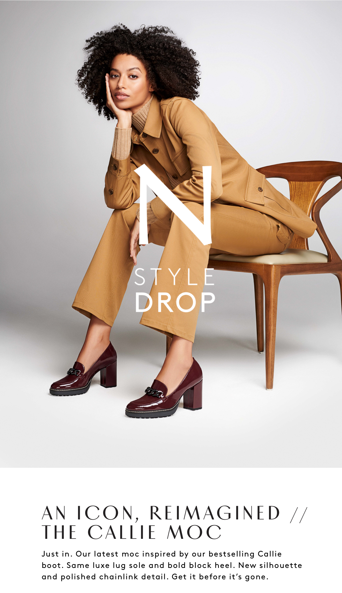 naturalizer: N Style Drop // Our iconic Callie boot now in a moc | Milled