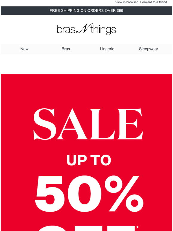 Bras N Things: The sale styles everyone is buying | Milled