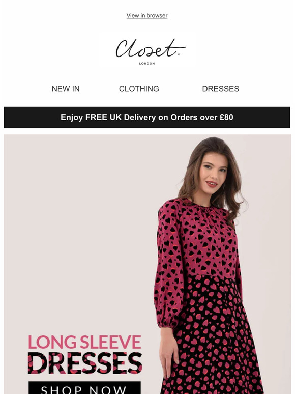 Closet London: Say no to chill arms | Milled