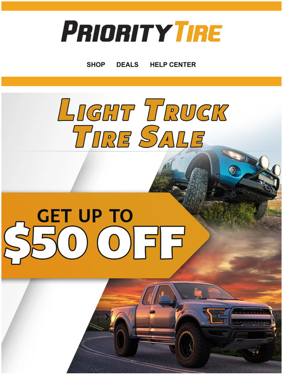 Priority Tire: Reminder alert! 🚨 | Milled