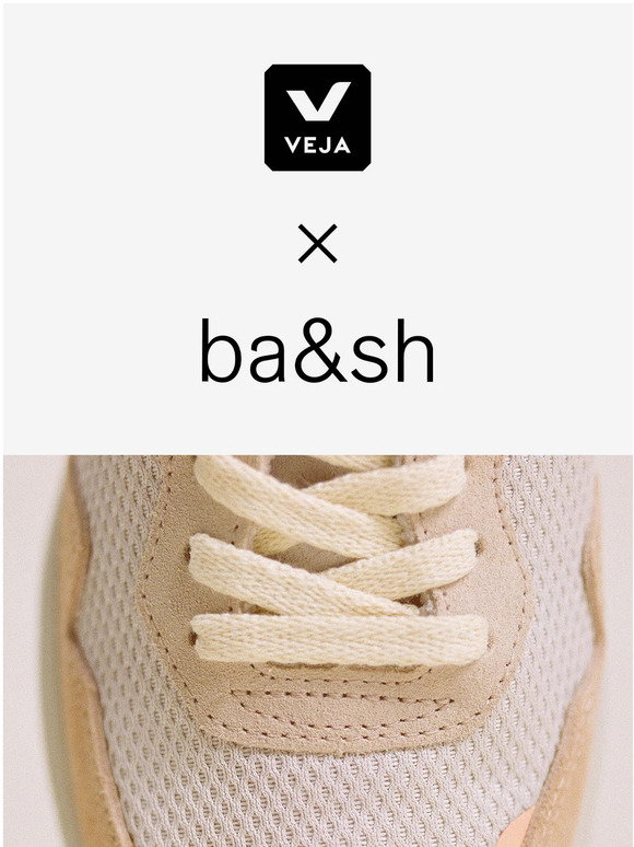 Veja: VEJA x ba&sh | Milled