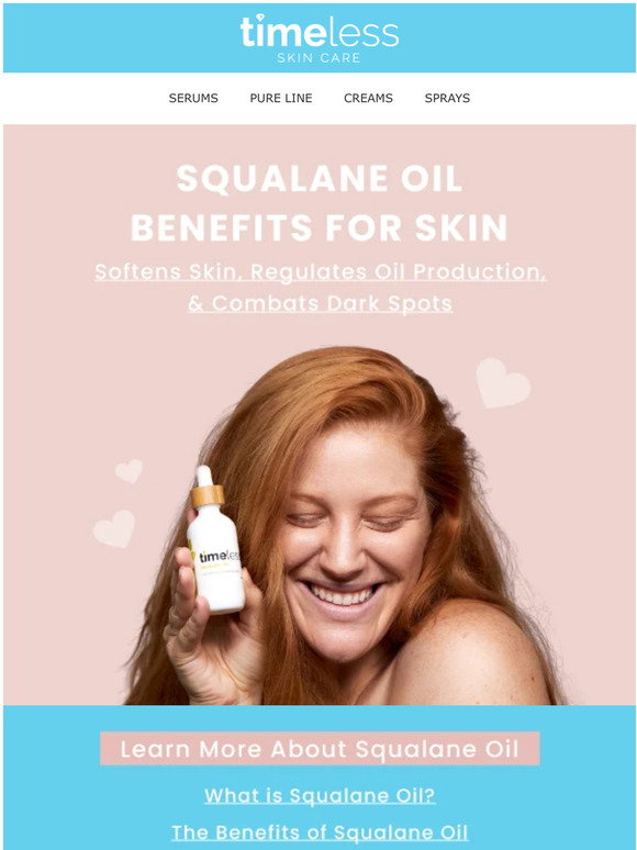 Timeless Skin Care: What are the Benefits of Squalane Oil?🤔🌿 | Milled