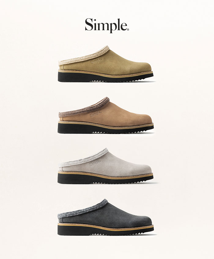 Simple: All. New. Clog. Colors. | Milled