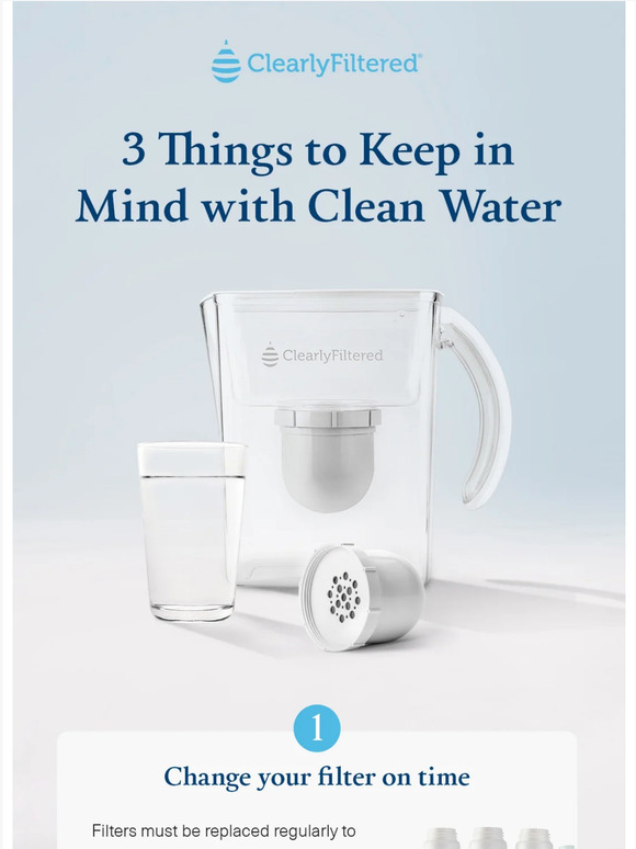 Clearly Filtered: Our top 3 tips for clean water | Milled