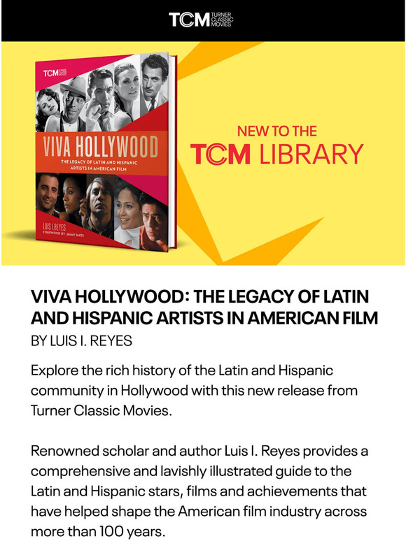 Turner Classic Movies: New to the TCM Library! Viva Hollywood: The ...