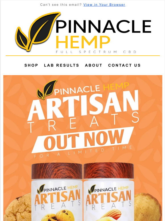 Pinnacle Hemp: Did you say...artisan?! 🍪🧑‍🍳 | Milled