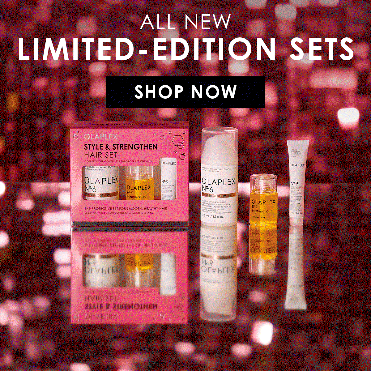OLAPLEX: New Arrivals Limited-Edition Sets | Milled