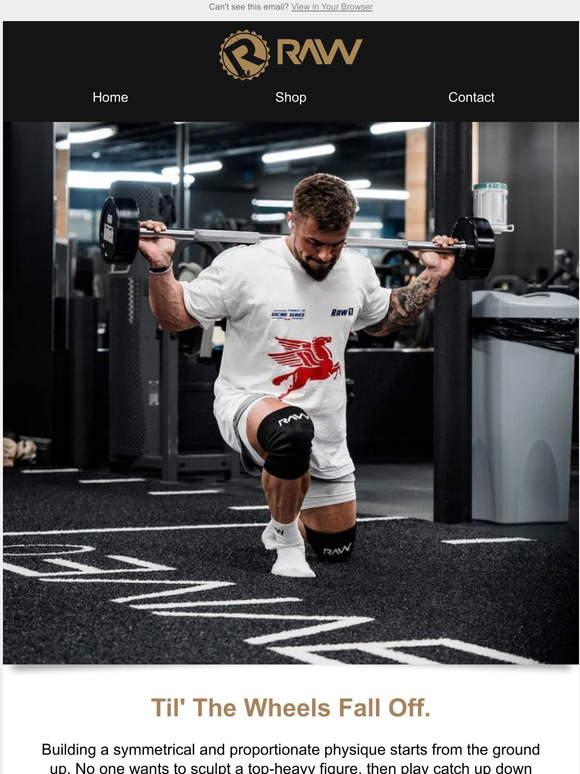 Raw Nutrition: Build Your Legs With These 3 Movements 🦿 | Milled