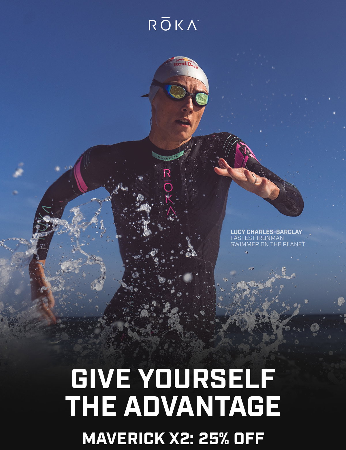 ROKA: Maverick X2 wetsuit 25% off | Milled