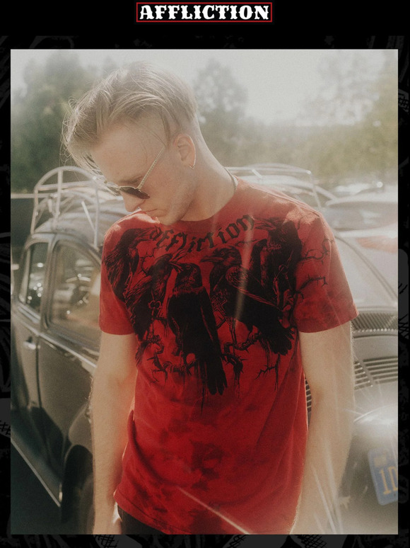 Affliction: We heard you, the old styles are coming back!! | Milled