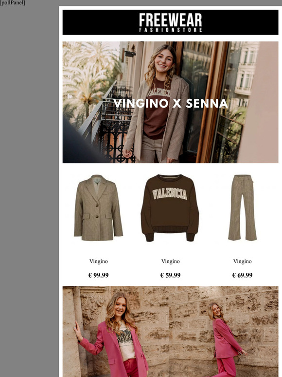 freewear: VinginoXSenna&Kalvijn | Milled