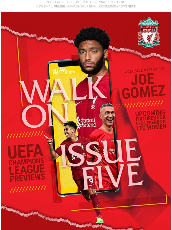 Liverpool FC: Exclusive Interview with Joe Gomez, UEFA Champions League ...