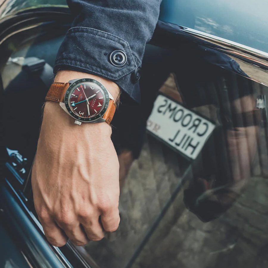 Farer: NEW Crooms II GMT - Available for Pre-Order | Milled