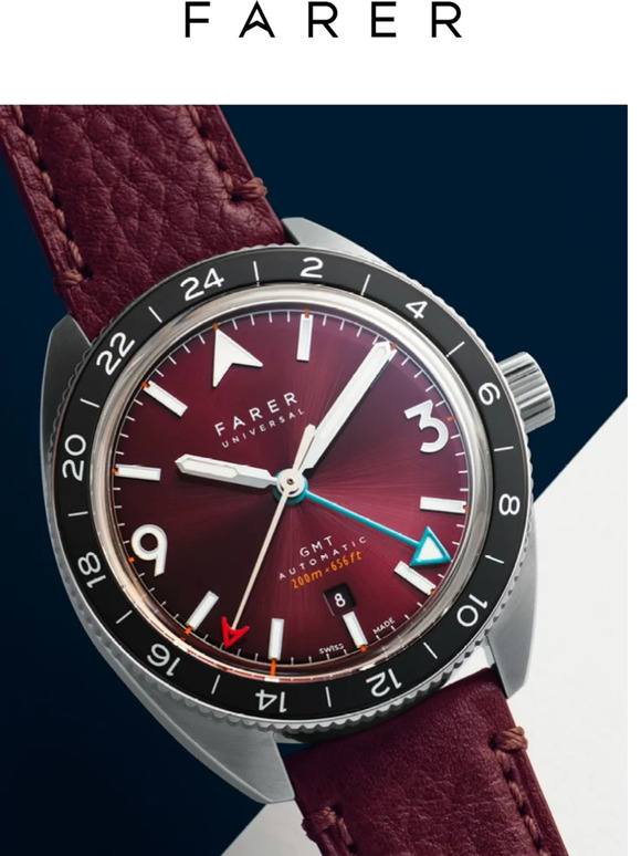 Farer: NEW Crooms II GMT - Available for Pre-Order | Milled