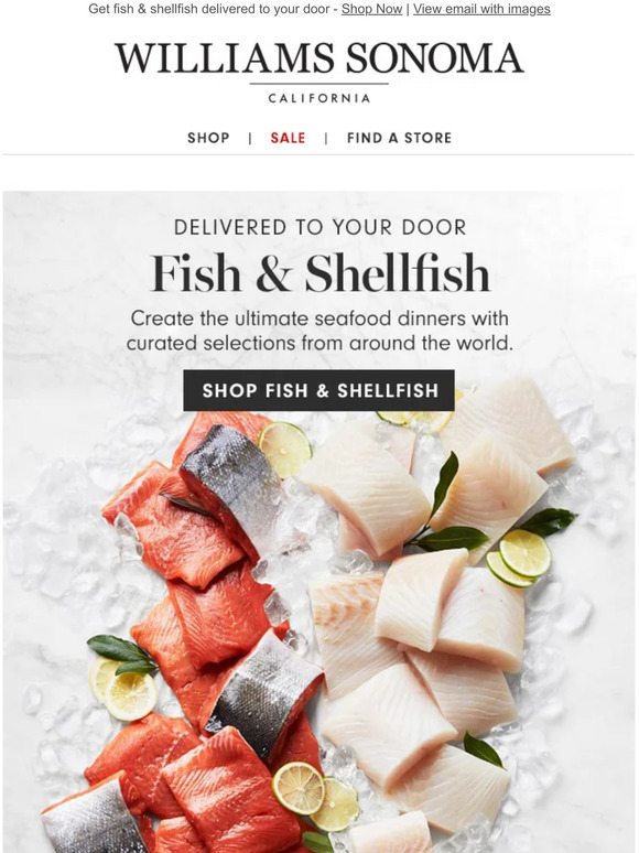 Pottery Barn: Just for you! Top food picks this season | Milled