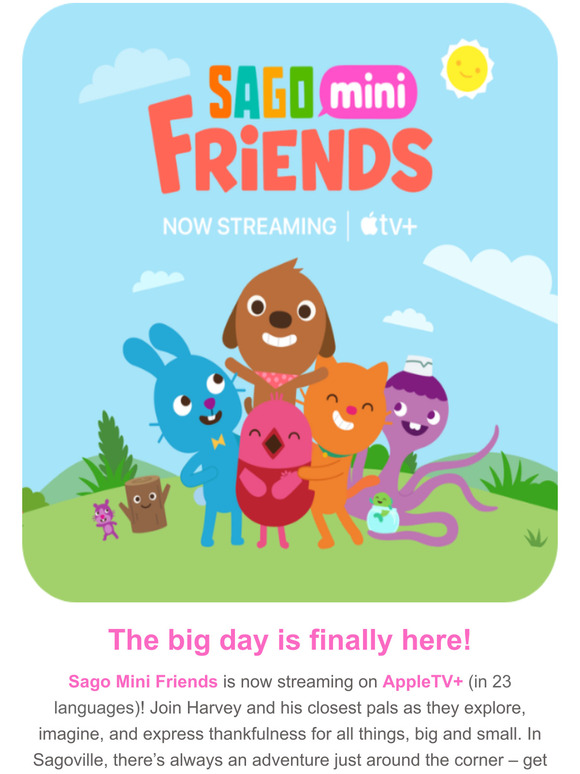 Sago Mini Box: It's official! Sago Mini Friends is now streaming on ...